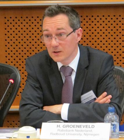 Hans Groeneveld: Putting The Spotlight on Financial Co-operatives | ICA ...